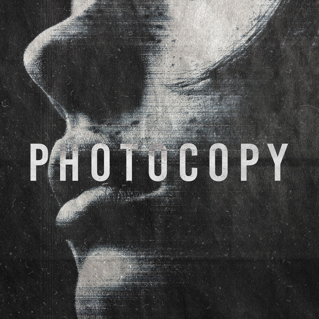 Grunge Photocopy Photo Effect by Pixelbuddha