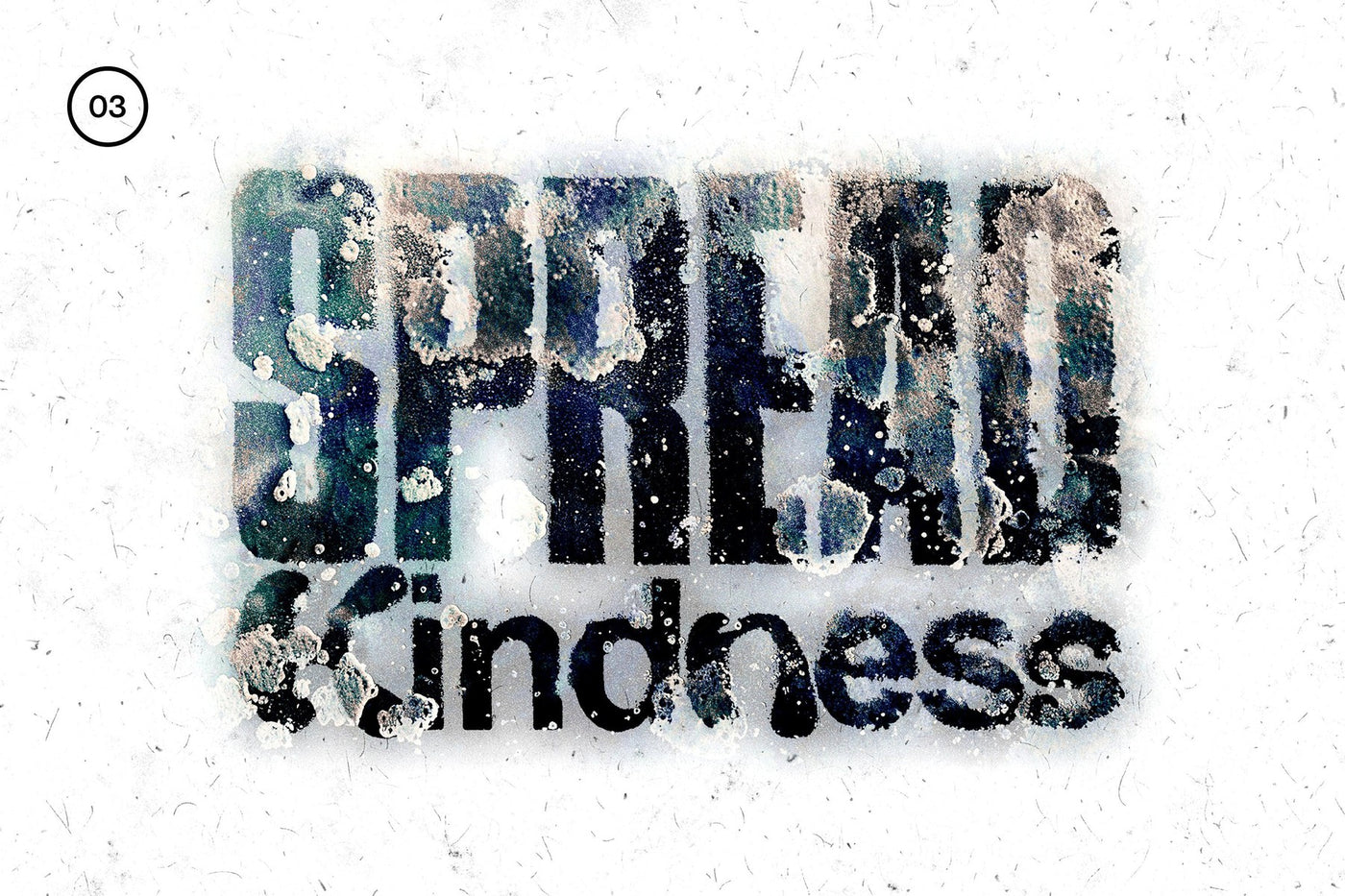 Grunge Wall Distortion Mockup by Pixelbuddha