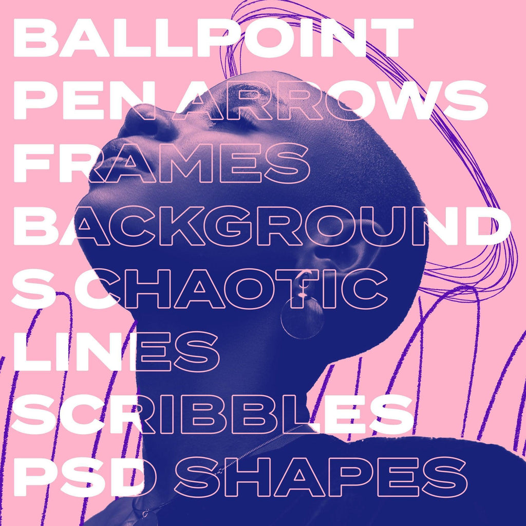 Handmade Pen Elements by Pixelbuddha