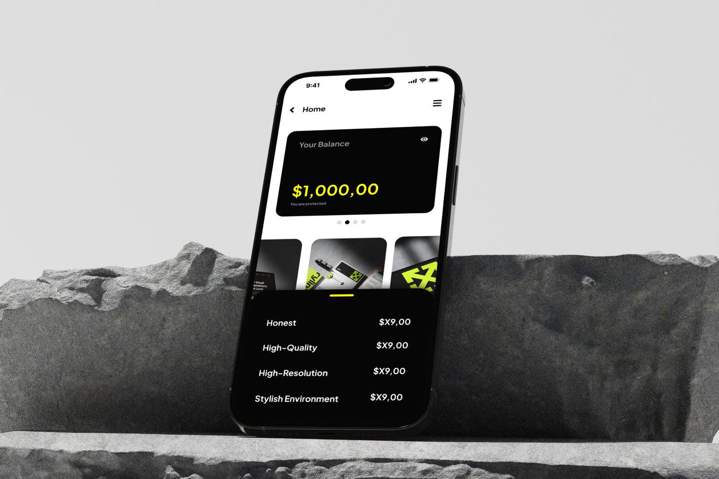 Hasnia Device Mockups by Aftermockup