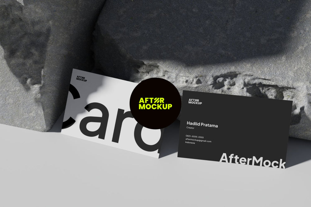 Hasnia Stationery Mockups by Aftermockup