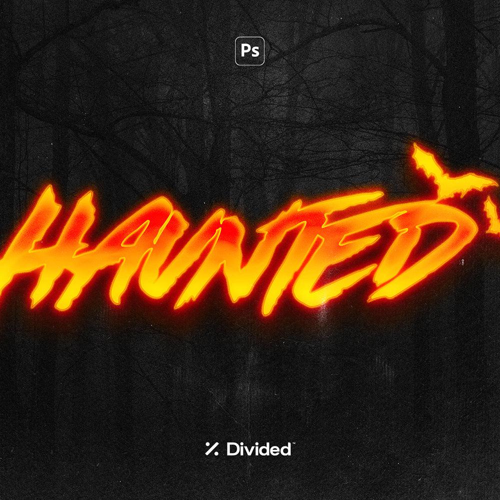 Haunted Halloween Lantern Effect by Divided.co