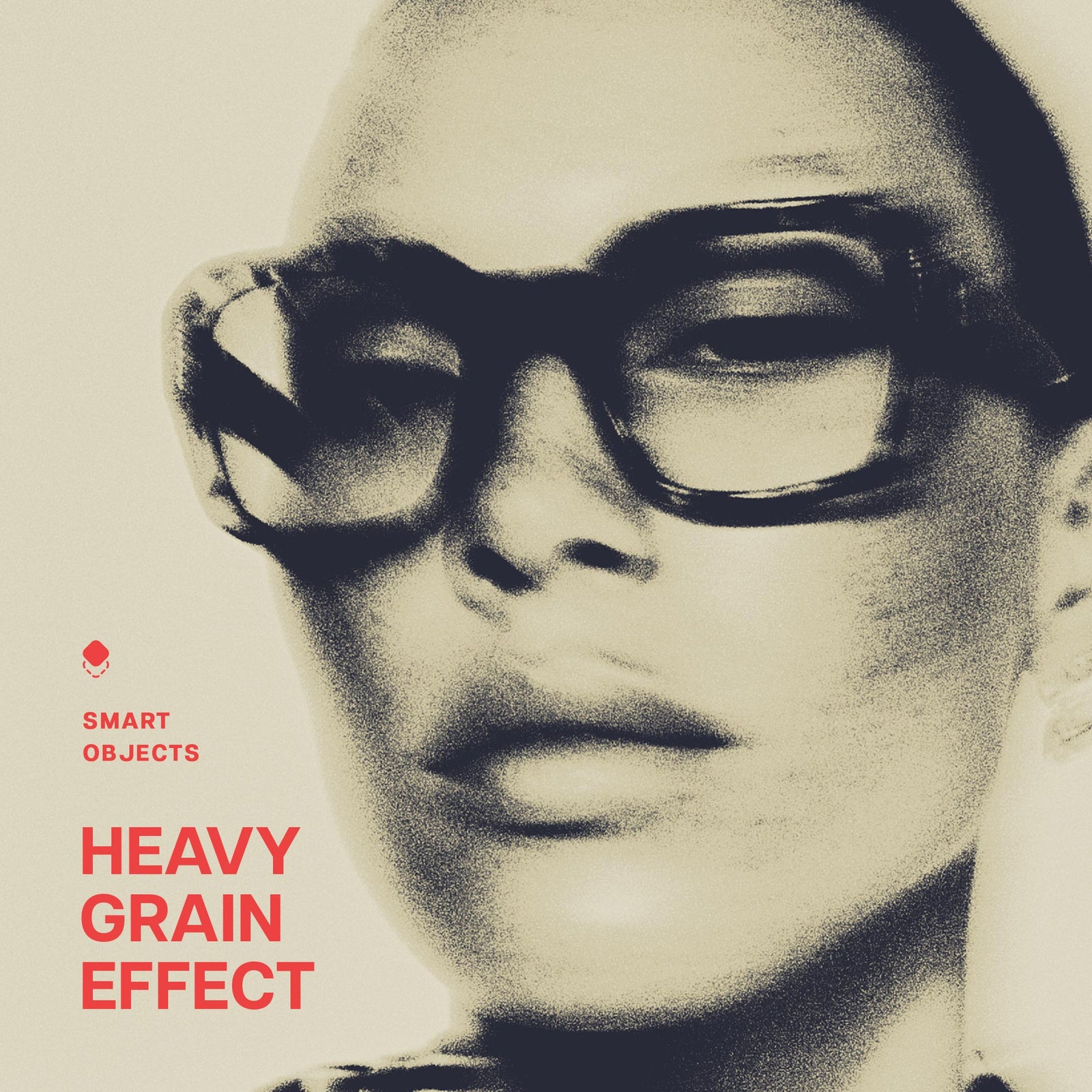 Heavy Grain Photo Effect by Pixelbuddha