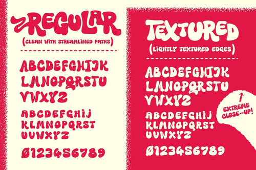 Hells Bells: 1970s Bell Bottom Font by Wingsart Studio