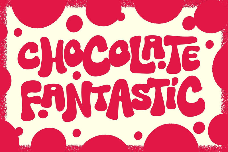 Hells Bells: 1970s Bell Bottom Font by Wingsart Studio