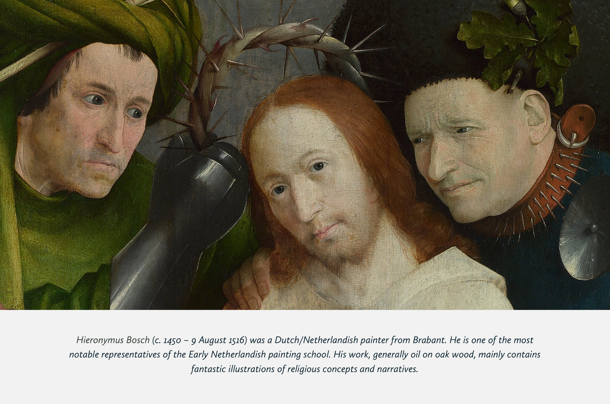 Hieronymus Bosch Procreate Brushes & Color Palettes by Digi Life