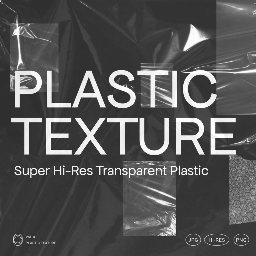High Quality Plastic Textures Kit by Sparrow