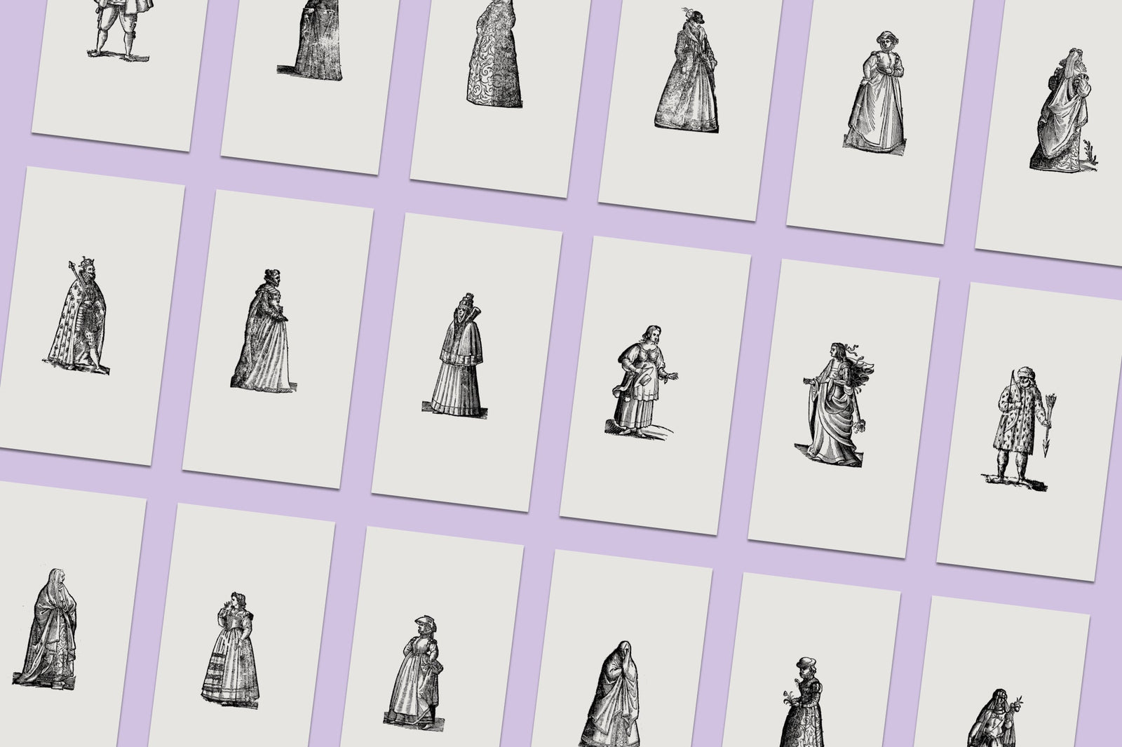 History of Fashion Collection by Nomad Visuals