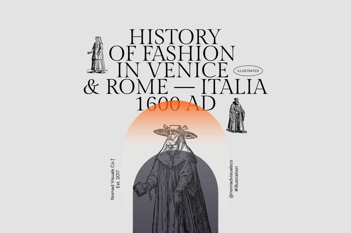 History of Fashion Collection by Nomad Visuals