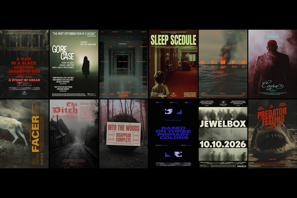 Horror Movie Posters Collection by Pixelbuddha