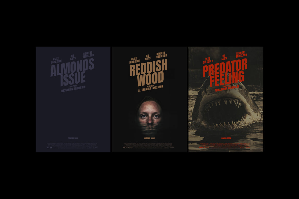 Horror Movie Posters Collection by Pixelbuddha