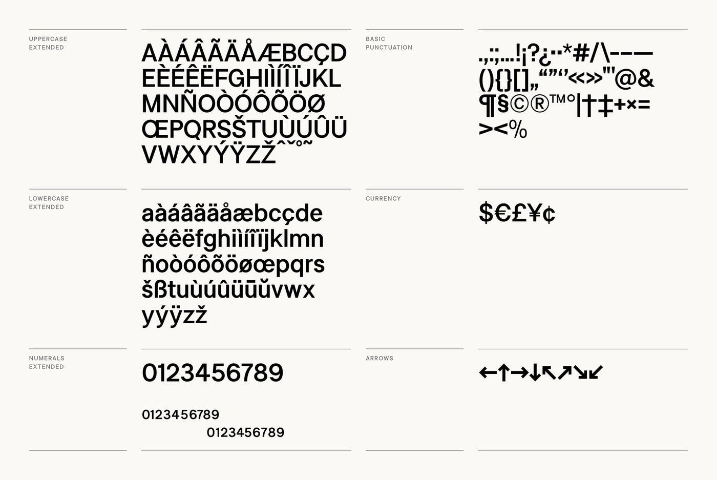 II Increments Sans by Increments