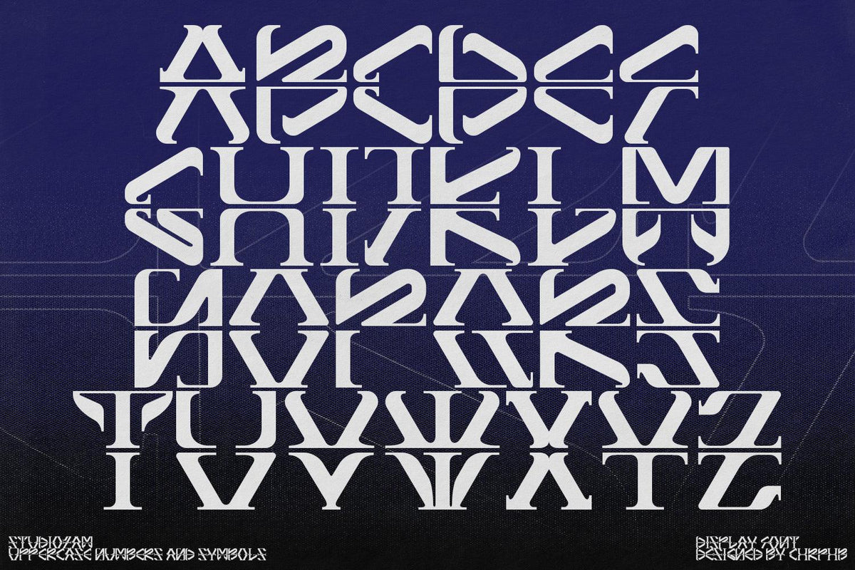 Fonts - Y2K Fonts, Cool Fonts, Display Fonts, Cyberpunk Fonts