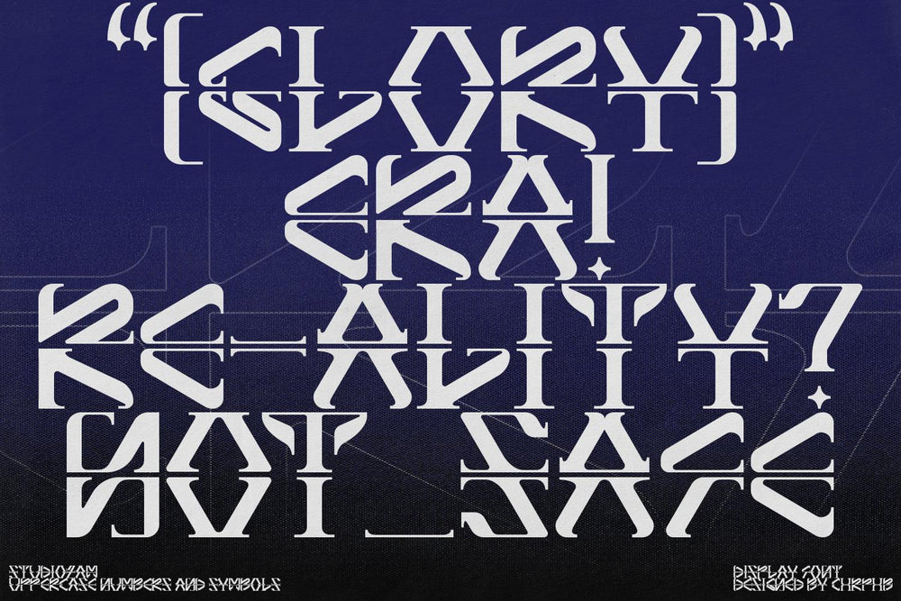 Imperatora Typeface by Chrphb