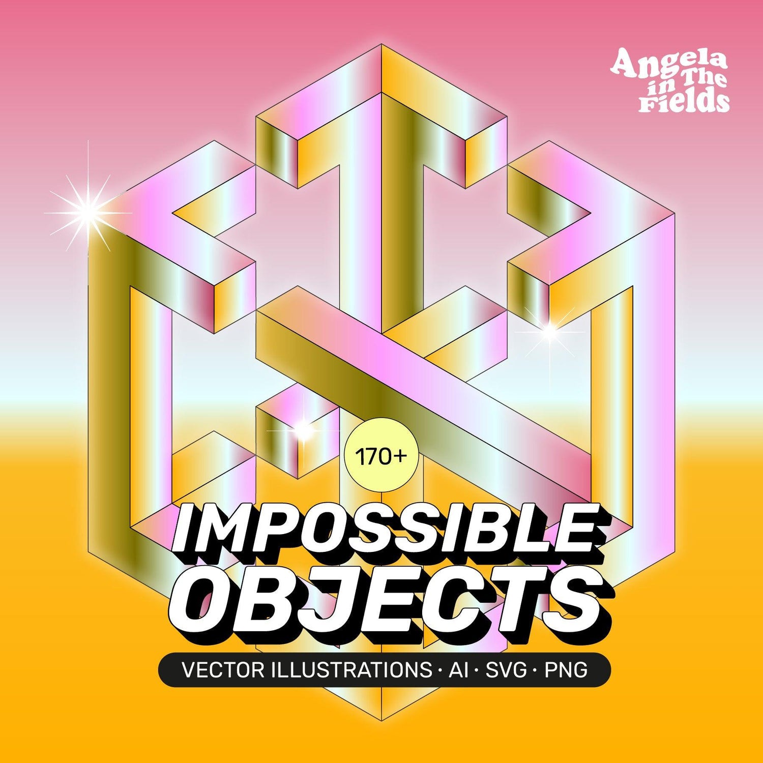 IMPOSSIBLE Objects + Bonus by angelainthefields