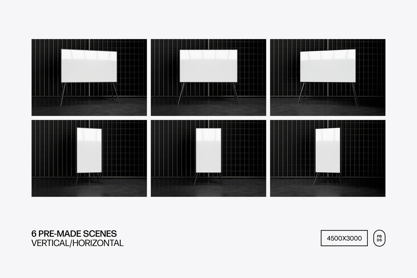 Industrial Screen Mockups by Pixelbuddha