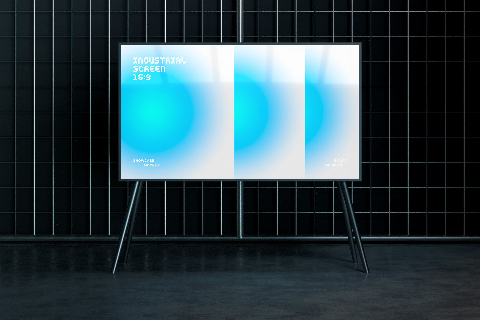 Industrial Screen Mockups by Pixelbuddha