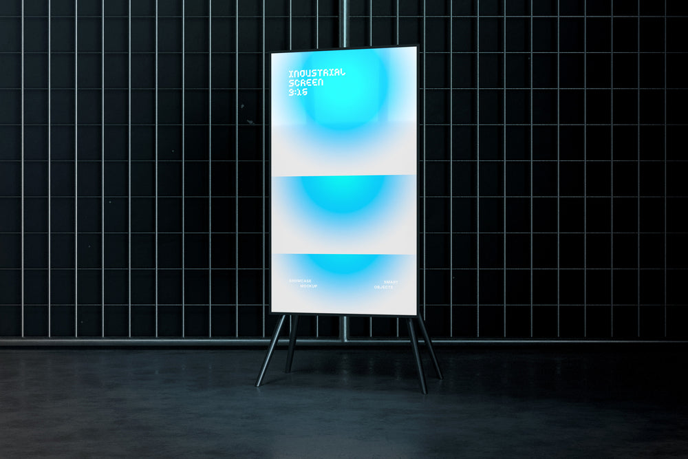 Industrial Screen Mockups by Pixelbuddha