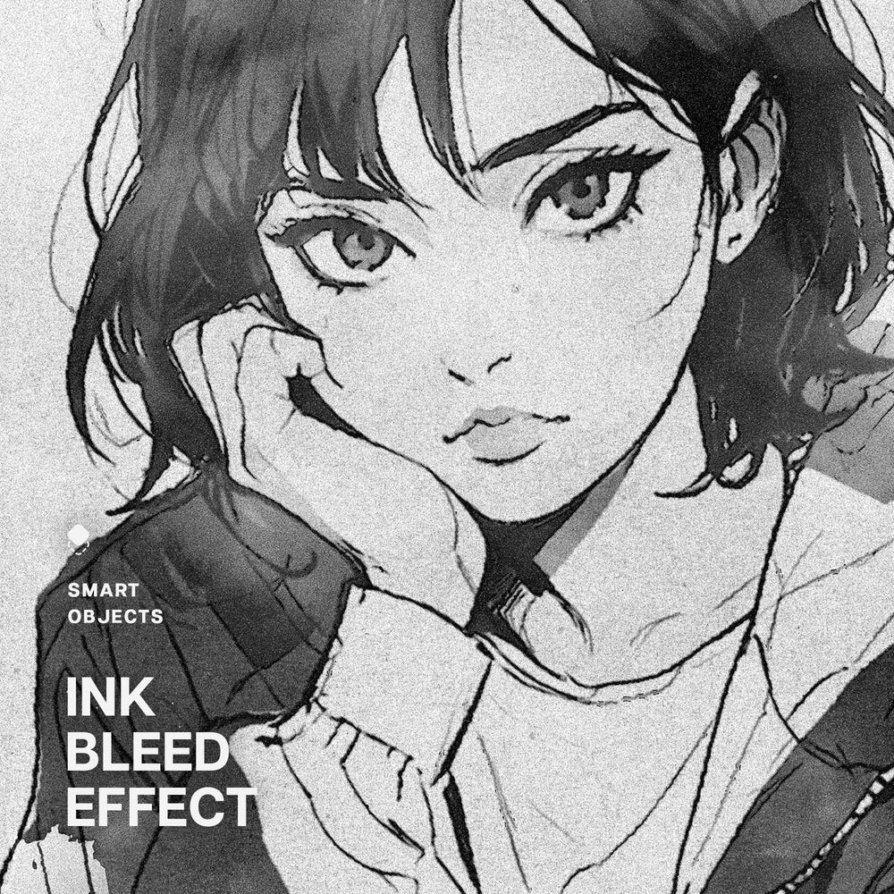 Ink Bleed Photo Effect by Pixelbuddha