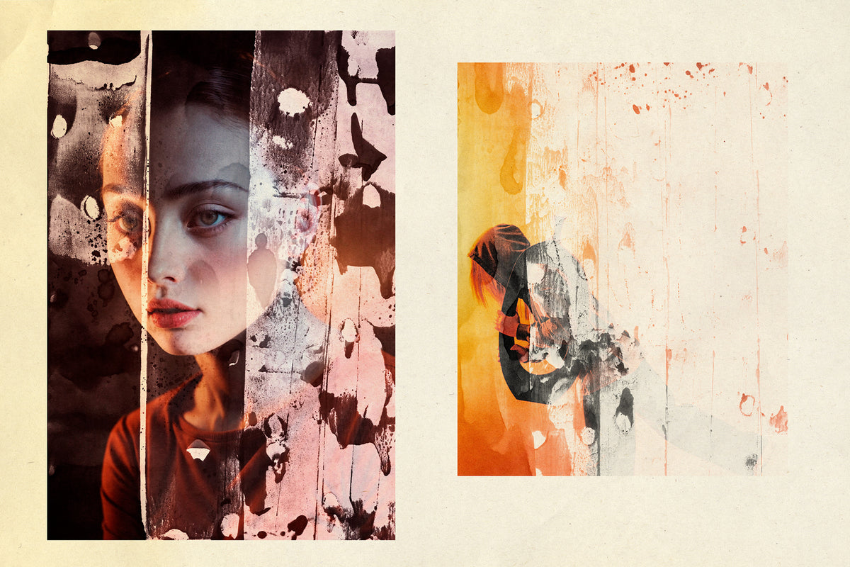 INK ROLLERS texture pack by Textexp