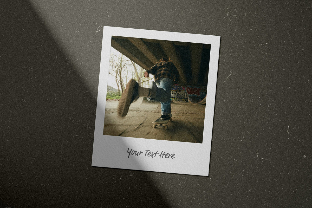 Instant Polaroid Frame Mockups Collection by Pixelbuddha