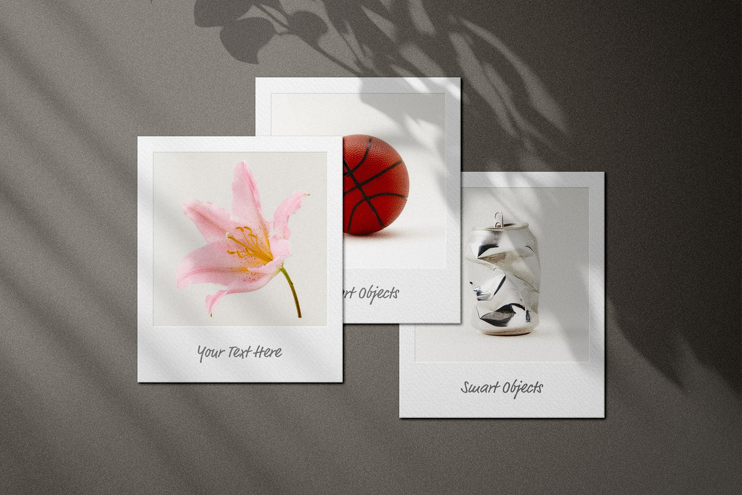 Instant Polaroid Frame Mockups Collection by Pixelbuddha
