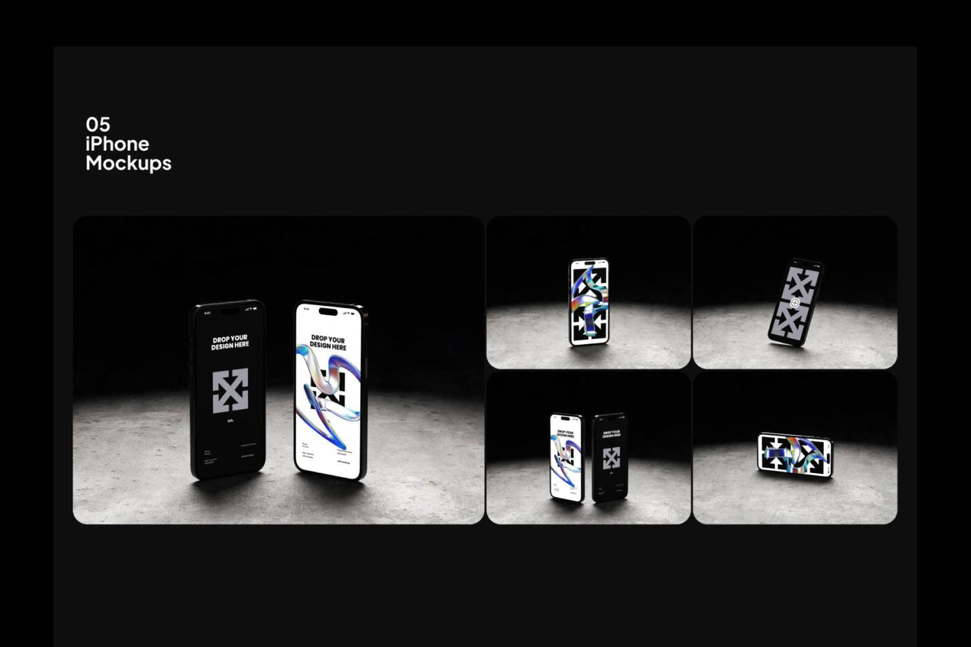 Kalifa Device Mockups by Aftermockup