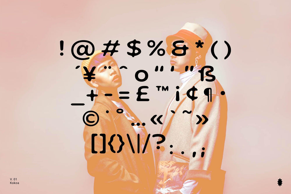 Kokoa Font by Nomad Visuals