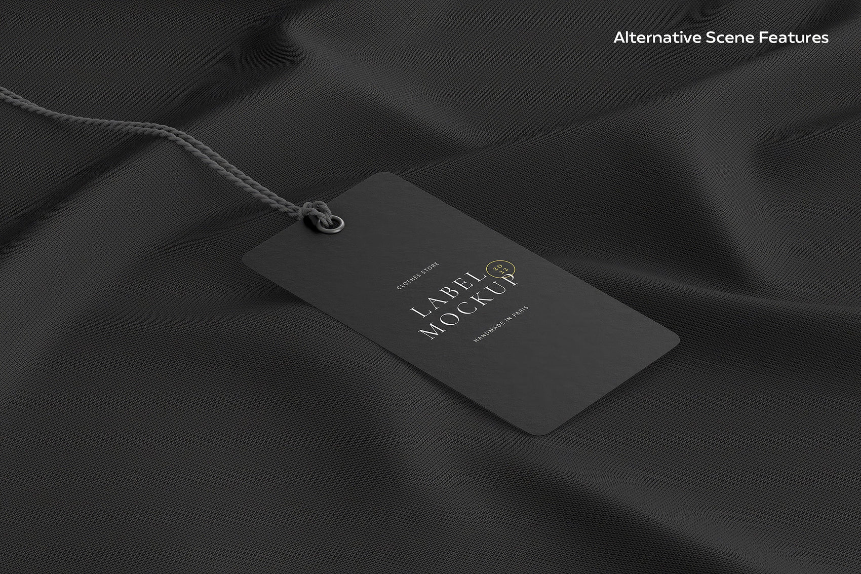 Label Tag Mockup Scenes by Pixelbuddha