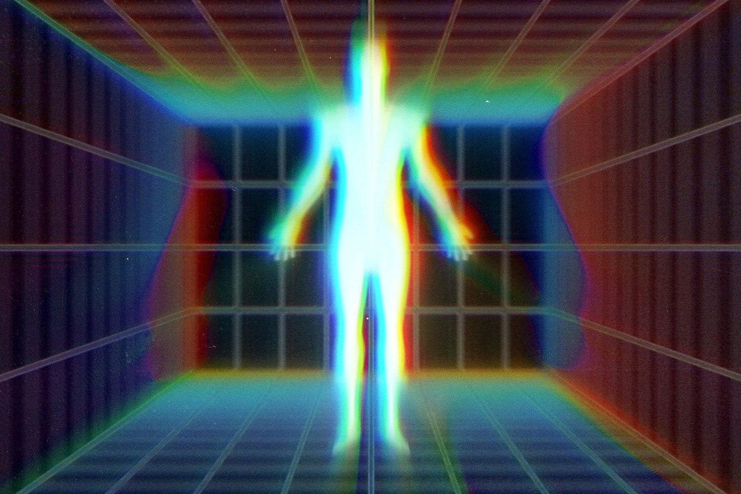 Lapse Chromatic Aberration Text Effect by Divided.co