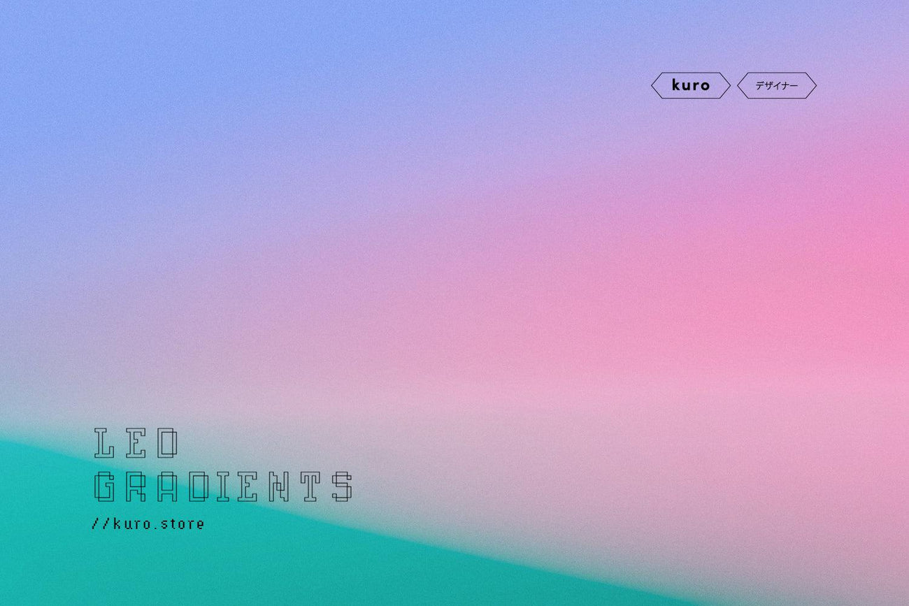 LED Gradients by Kuro
