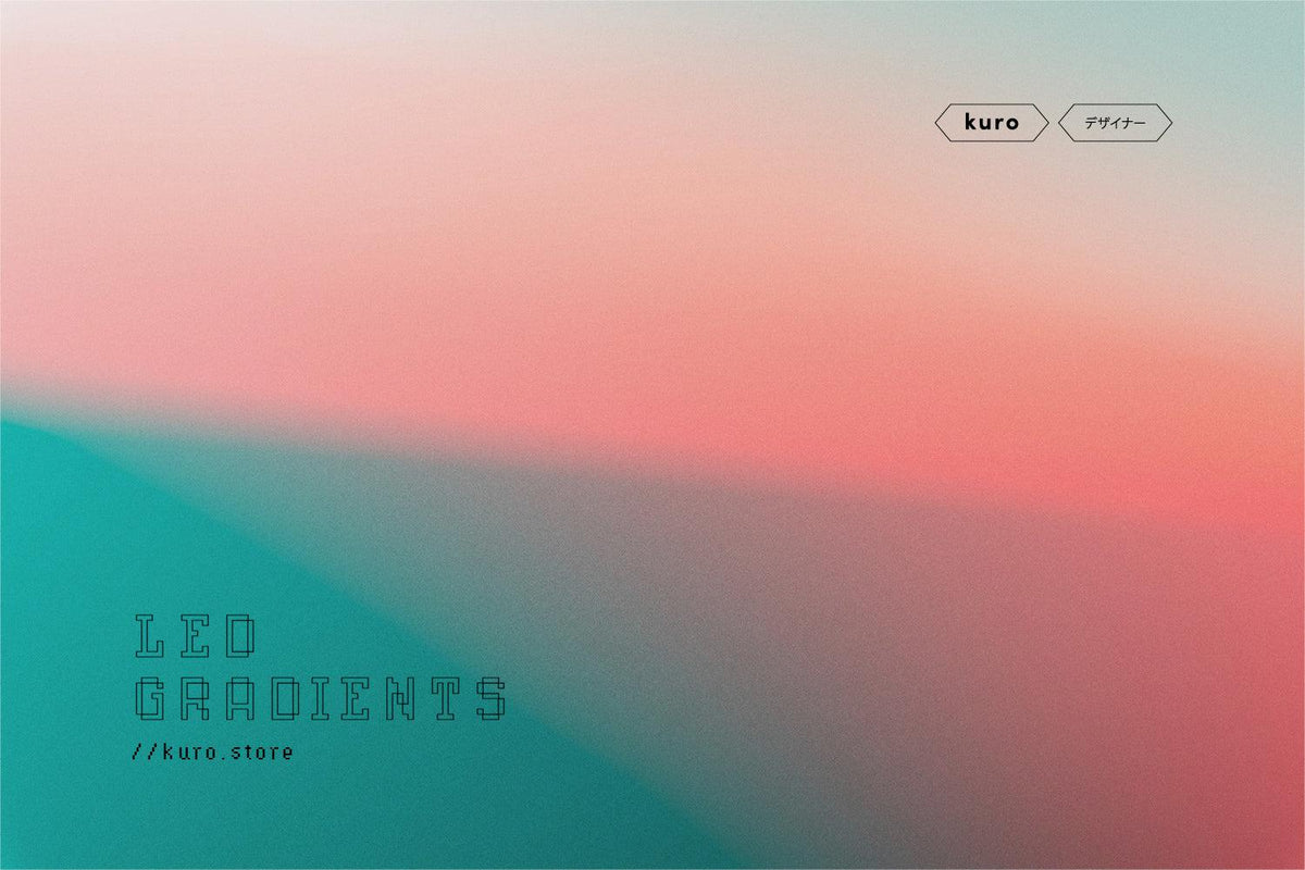 LED Gradients by Kuro
