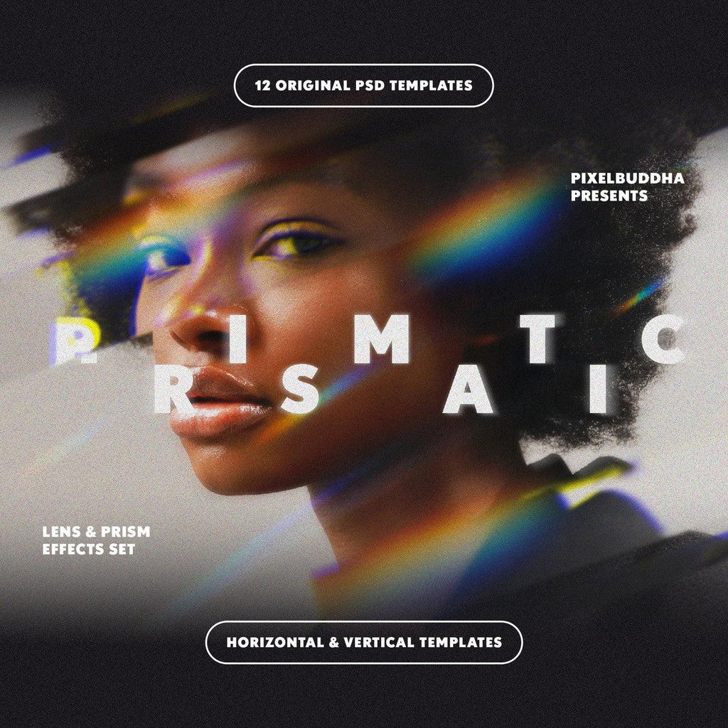 Lens & Prism Photo Effects Collection by Pixelbuddha