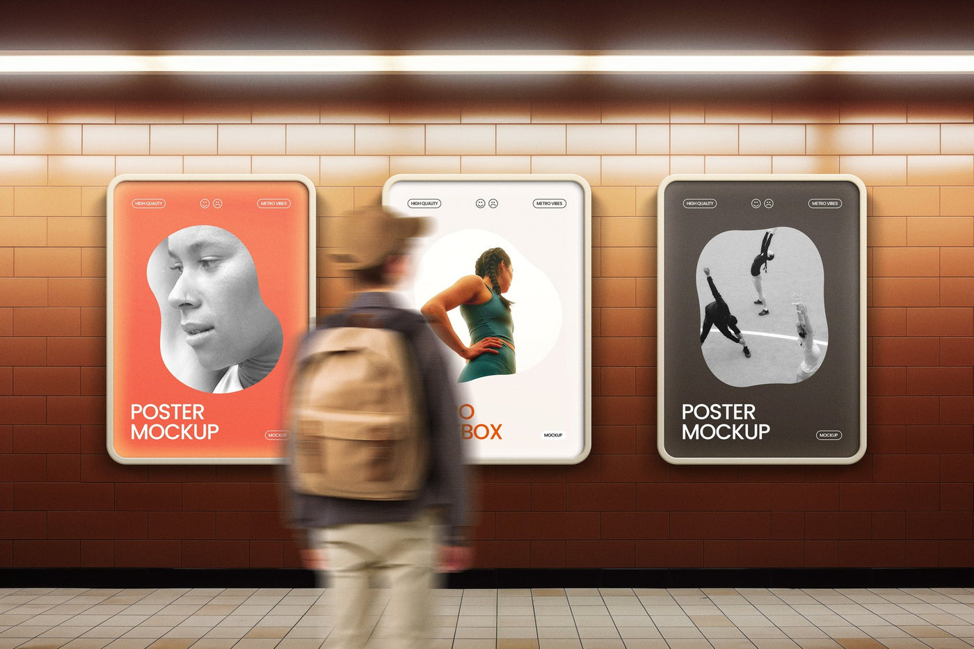 Lightbox Poster Mockup Generator by Pixelbuddha