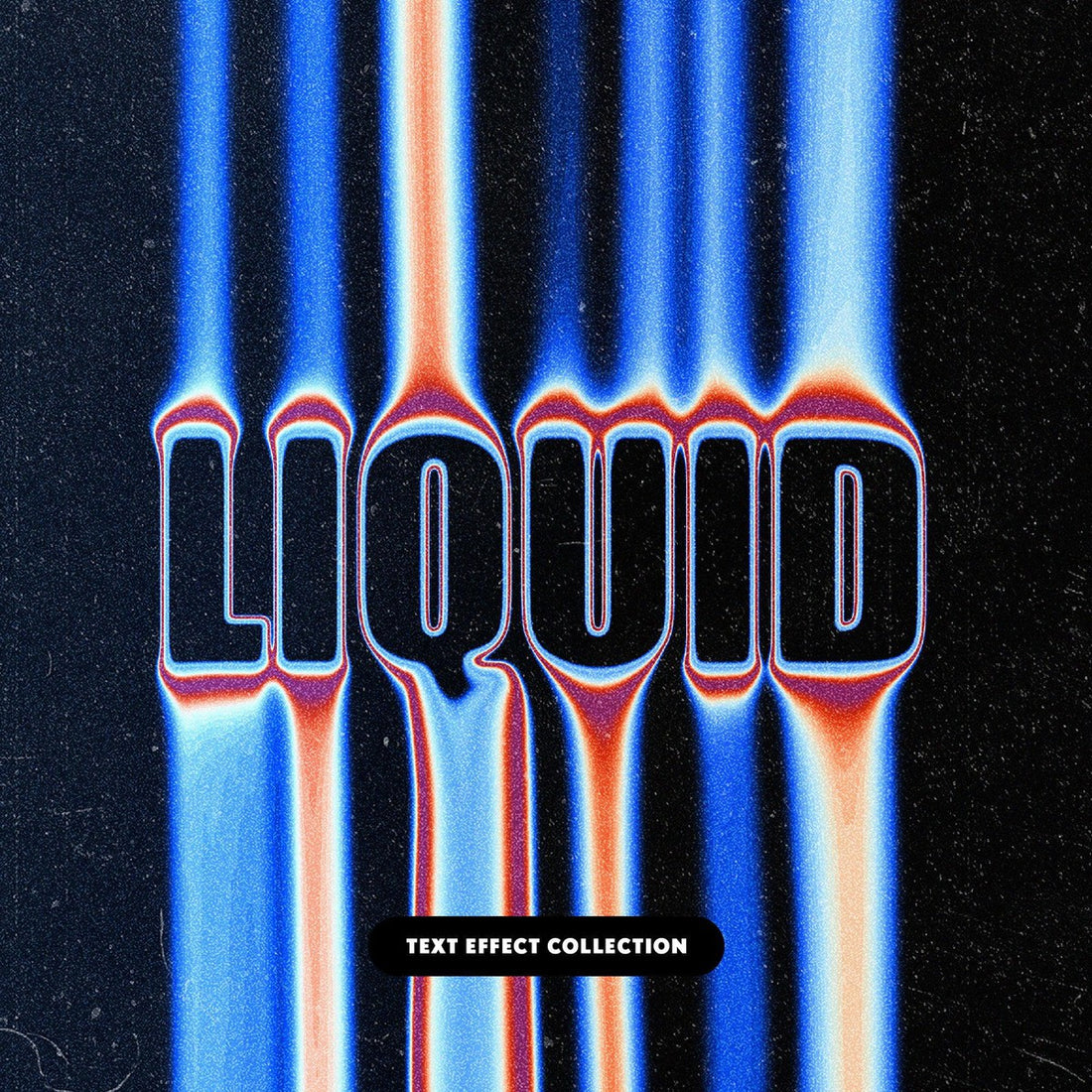 Liquid Text Effects Collection by Pixelbuddha