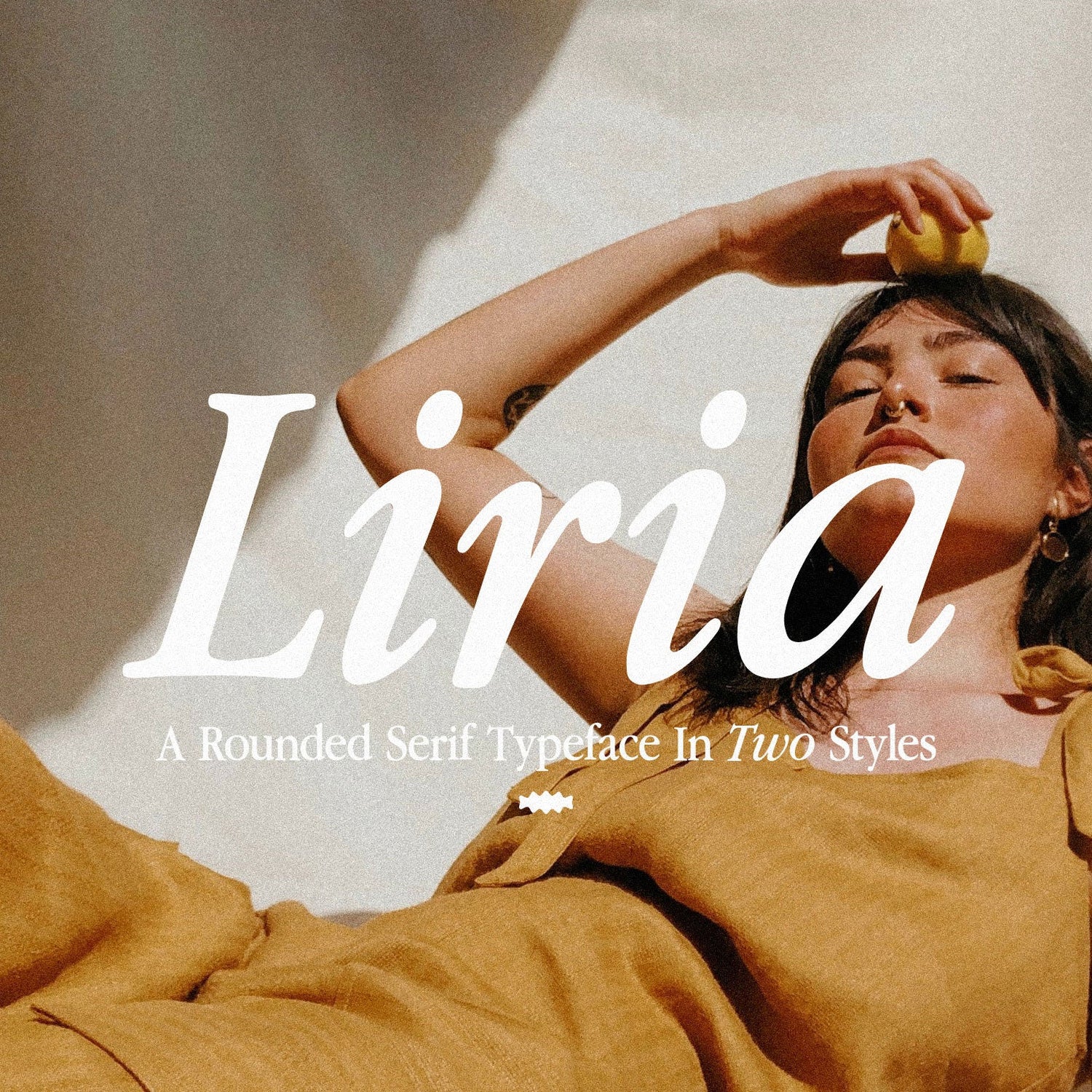 Liria Serif Typeface by Nomad Visuals