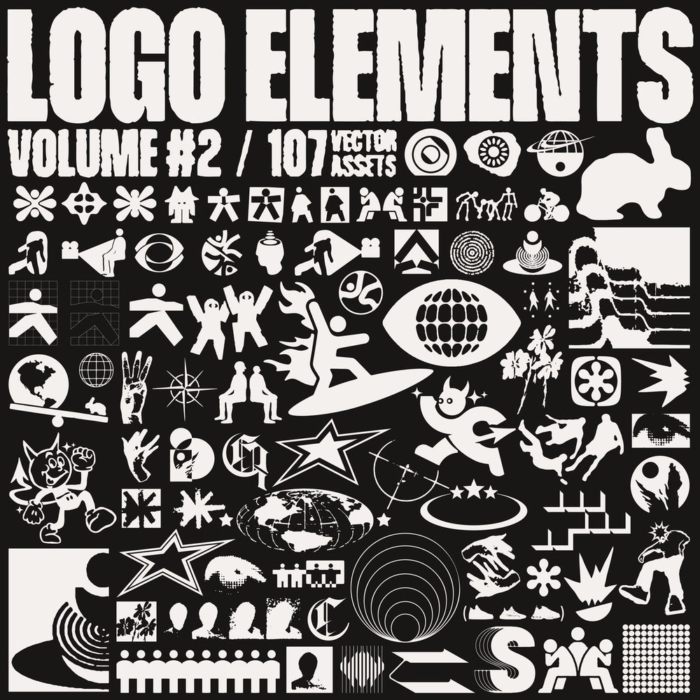 Logo Elements Vol.2 by HVNTER