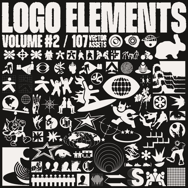 Logo Elements Vol.2 by HVNTER