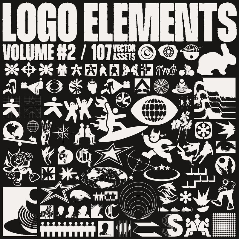Logo Elements Vol.2 by HVNTER