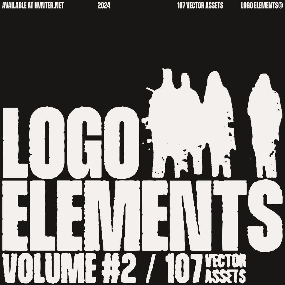 Logo Elements Vol.2 by HVNTER