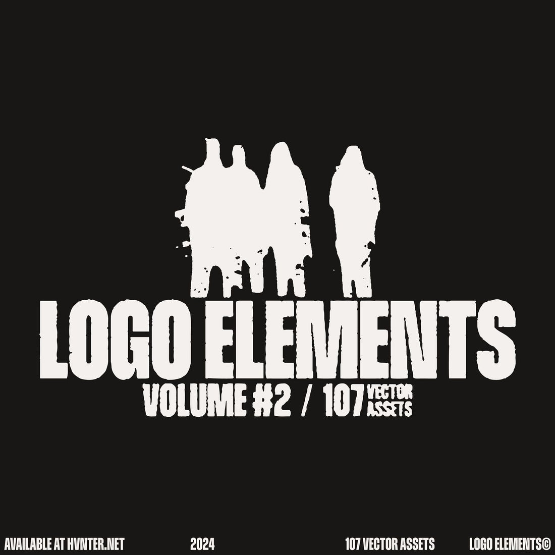 Logo Elements Vol.2 by HVNTER