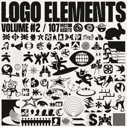 Logo Elements Vol.2 by HVNTER