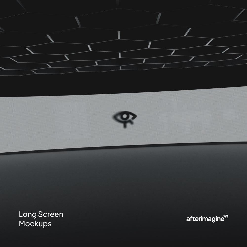 Long Screen Mockups by Afterimagine