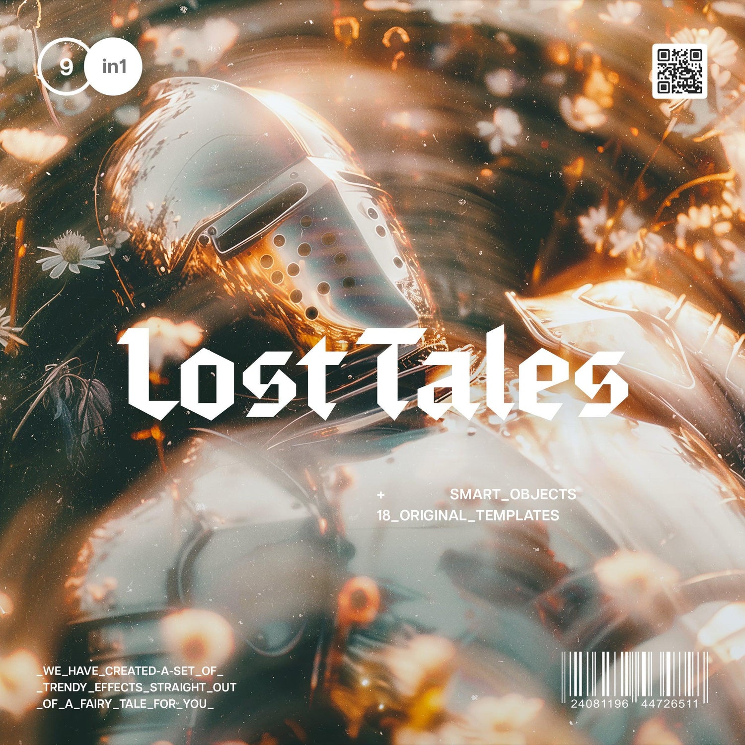 Lost Tales Shining Photo Effects by Pixelbuddha