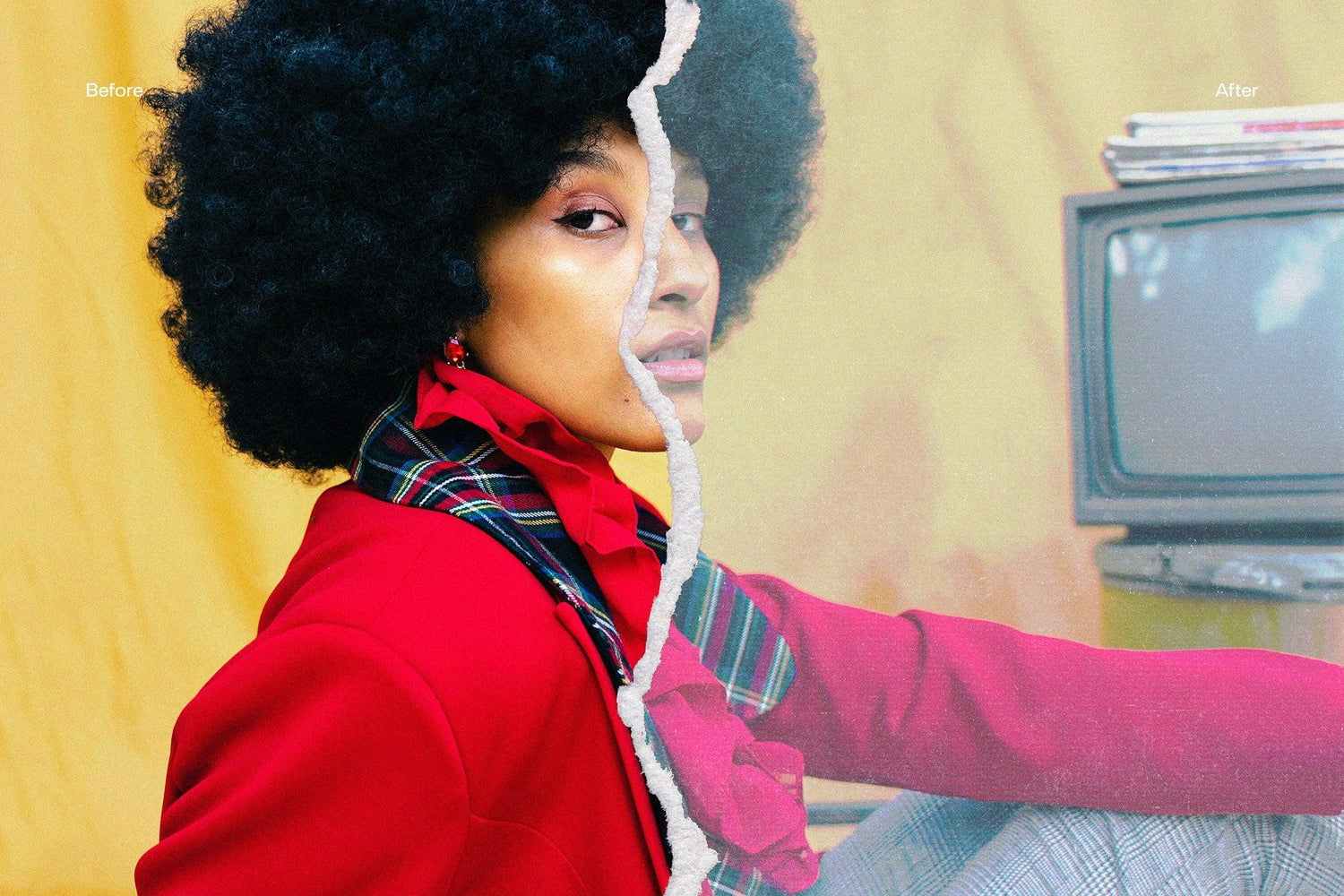 Low Ink Printer Effect by Divided.co