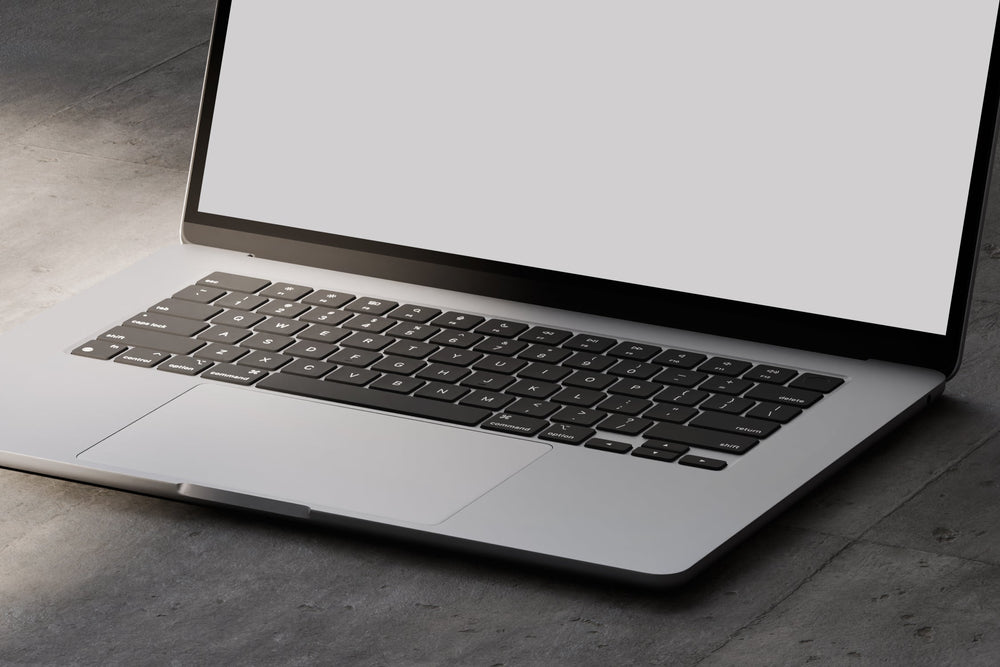 MacBook Air Mockup Set by Pixelbuddha