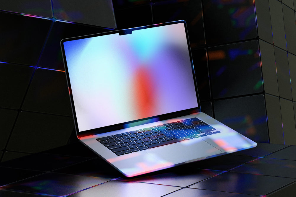 MacBook Air Mockup Set by Pixelbuddha