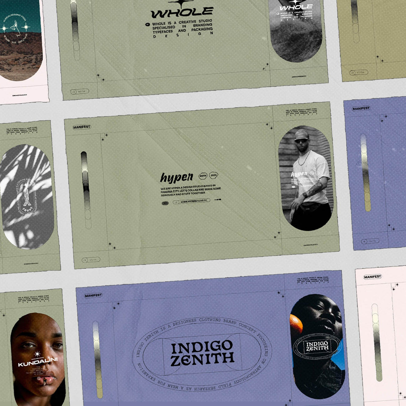 Manifest - Logo Creator Kit by Nomad Visuals