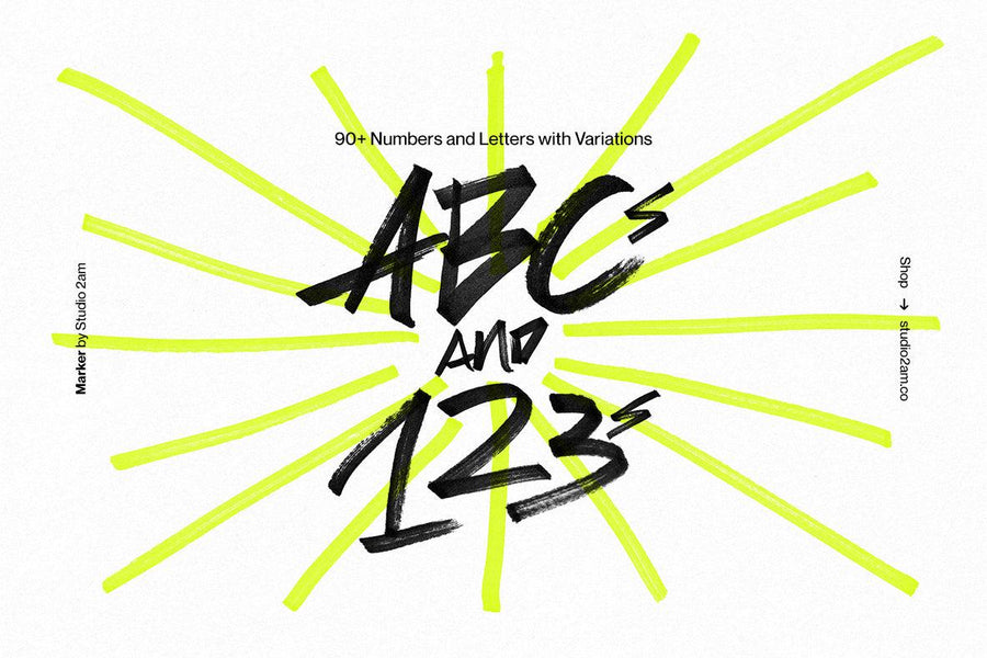 Marker by Studio 2am