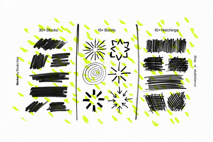 Marker by Studio 2am